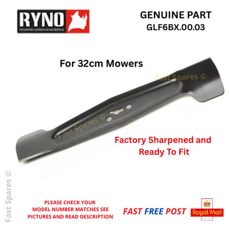 Spare Parts for Ryno Lawnmowers Strimmers and Garden Vacs – fastspares