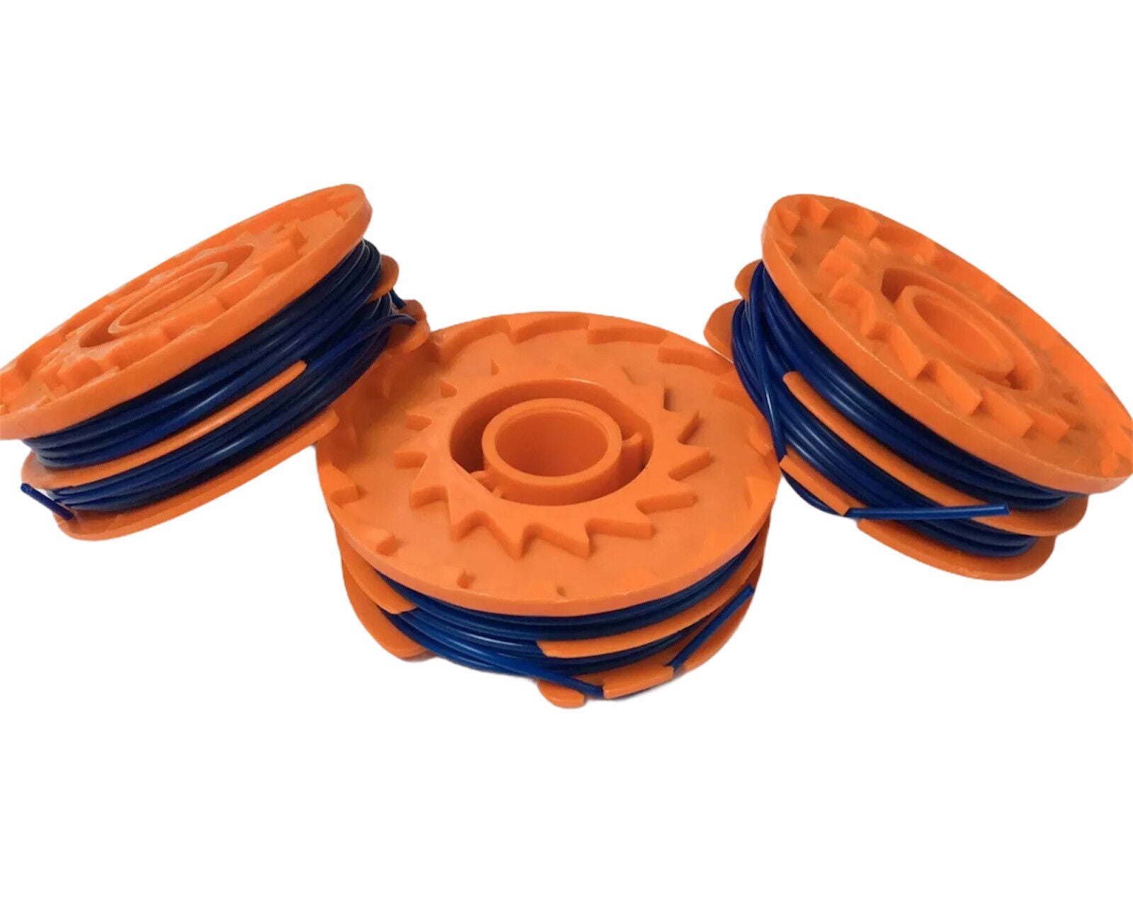 3 x ALM WX100 Spool & Twin Line QUALCAST GT30 Strimmer Grass Trimmer F ...