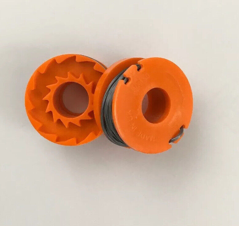 2 x WORX Strimmer Trimmer Spool & Line for WG150 WG150E WG150.1 WG150 ...