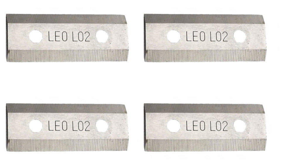 MIS2500 MAC Allister Garden Shredders Metal Blades LE0L02 64mm x4 Blad ...