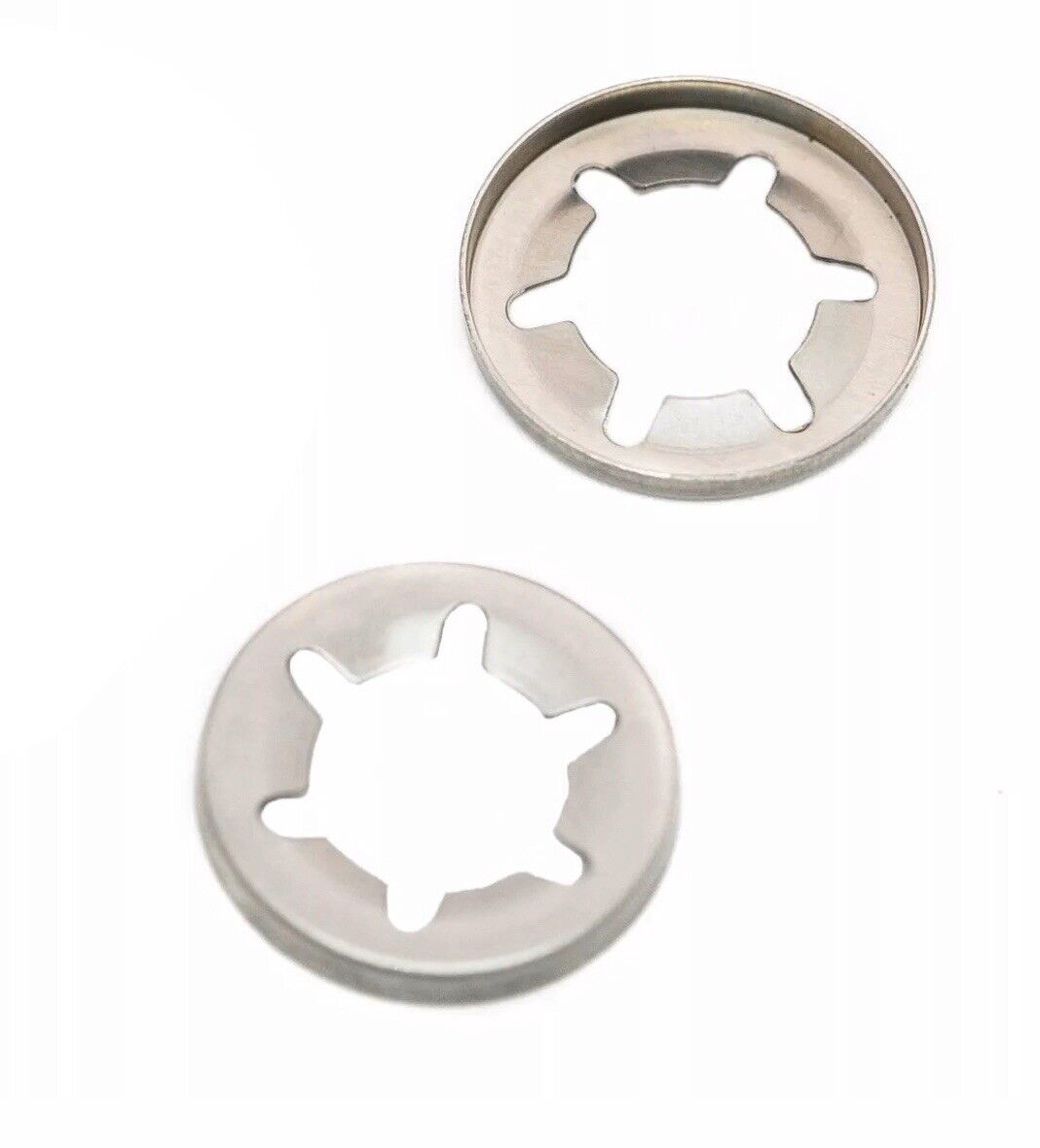 Spear & Jackson Electric Lawnmowers REAR Wheel Securing Washers 1 pair ...