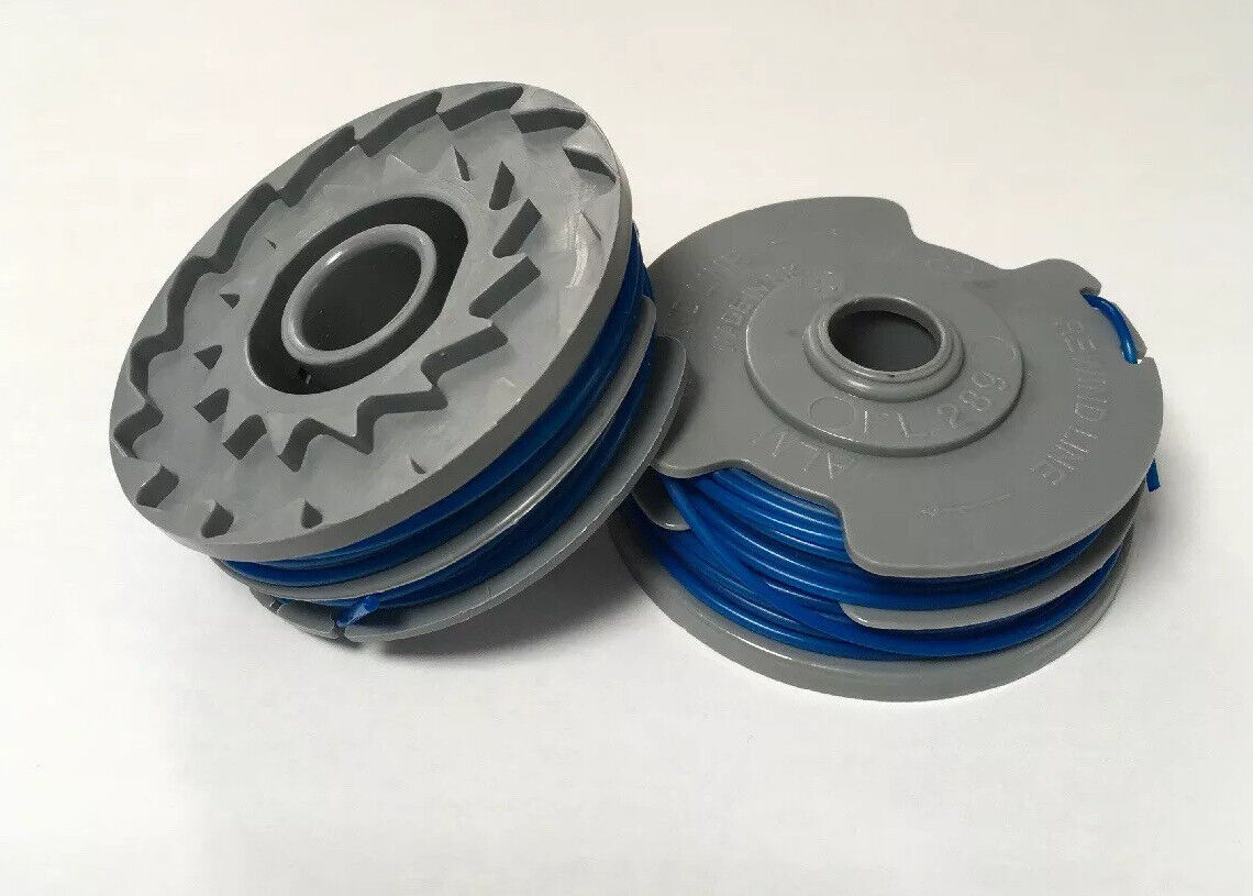 2 X TWIN Line & Spool for RYNO YT5238 Strimmer / Trimmer FAST POST ...