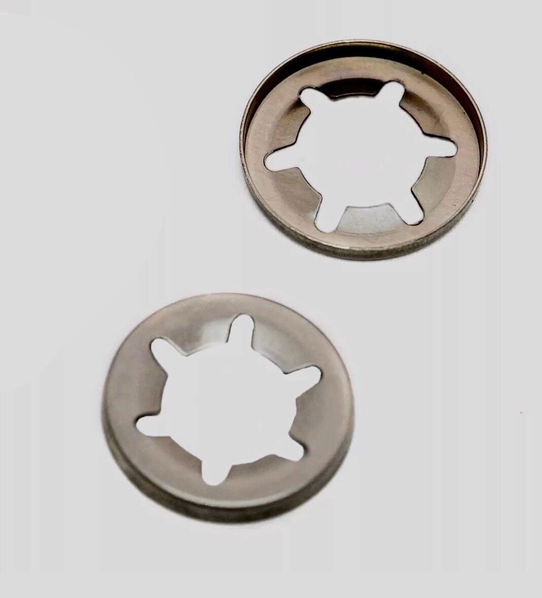 Spear & Jackson LM1232 FRONT Wheel Securing Washers 1 pair – fastspares