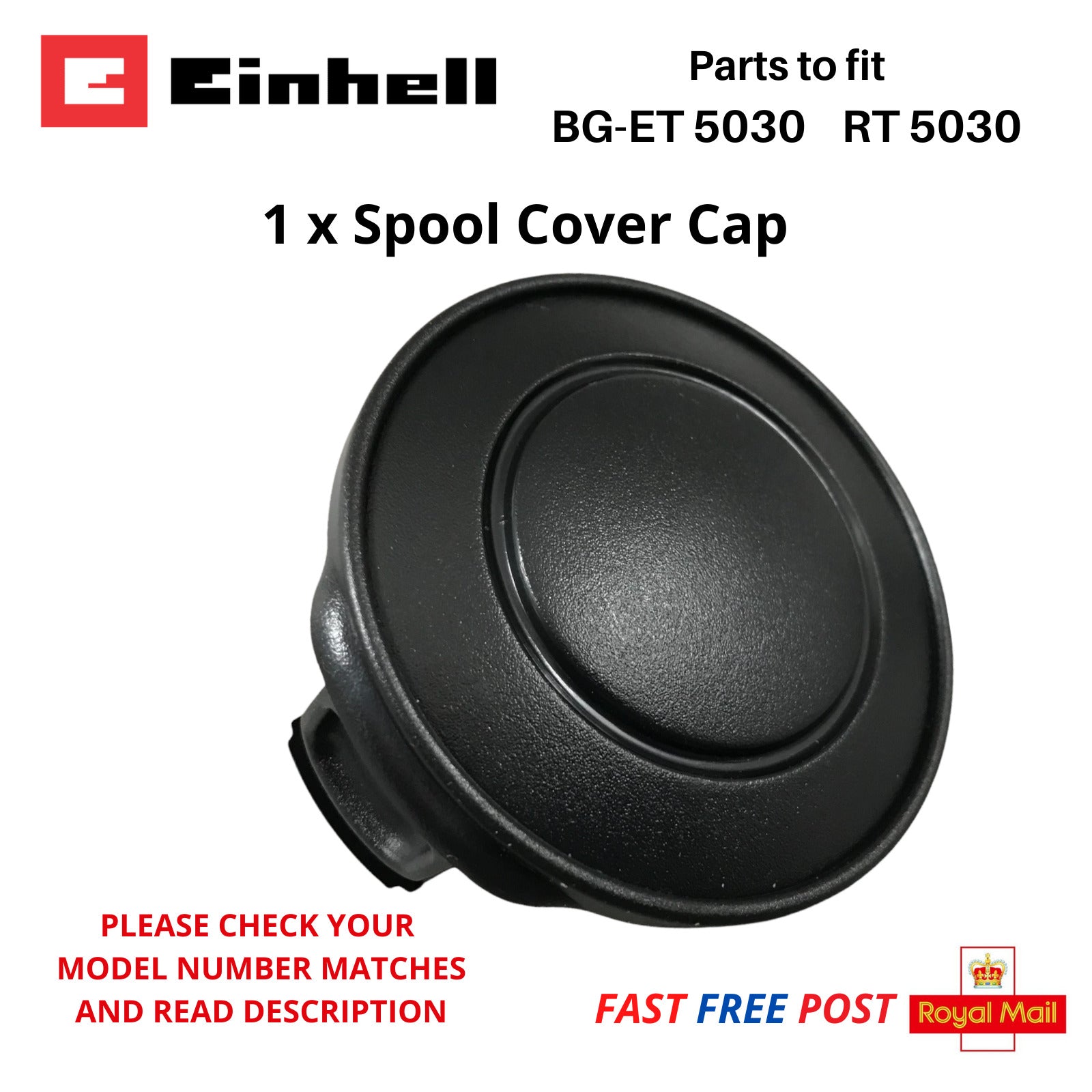EINHELL RT 5030 Strimmer Spool Cap for Grass Trimmers Strimmers FAST P ...