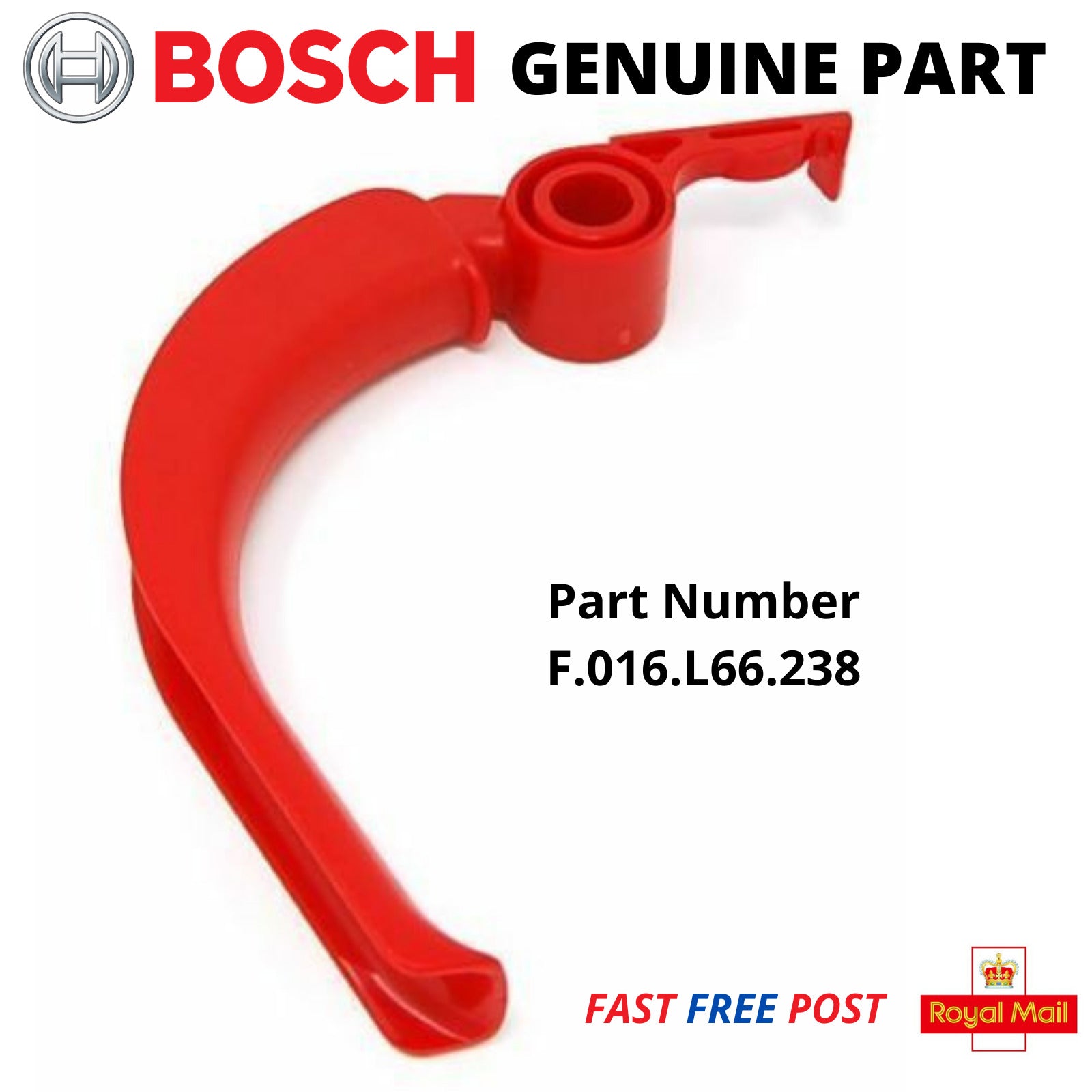 BOSCH Lawnmower GENUINE Switch Handle Lever ROTAK 32 FAST POST – fastspares