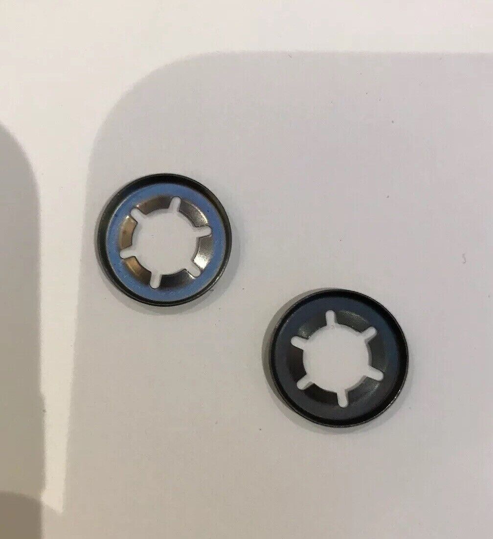 Spear & Jackson Electric Lawnmowers REAR Wheel Securing Washers 1 pair ...