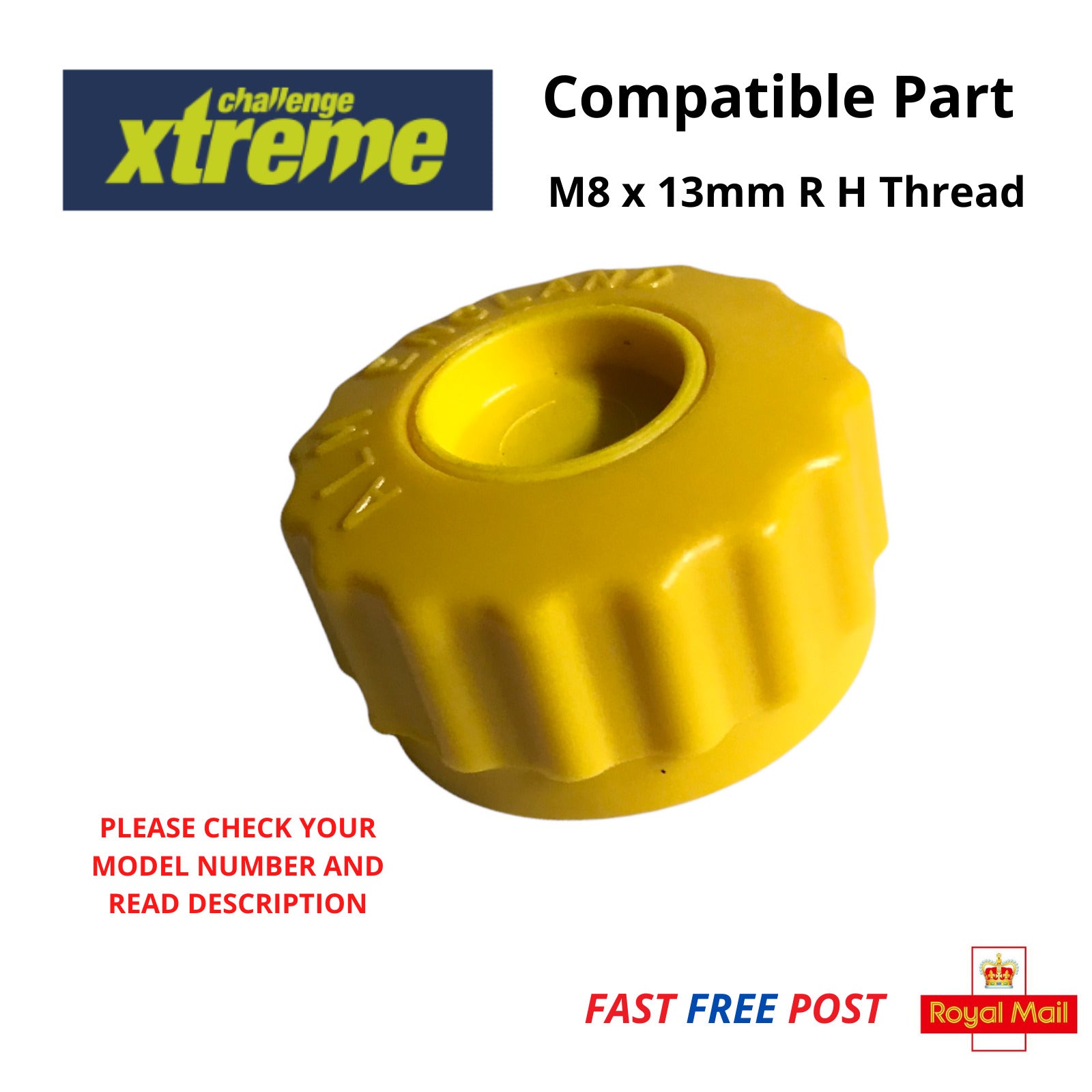 CHALLENGE XTREME CDB26 Spool Retaining Bolt Strimmer Trimmer FAST POST ...