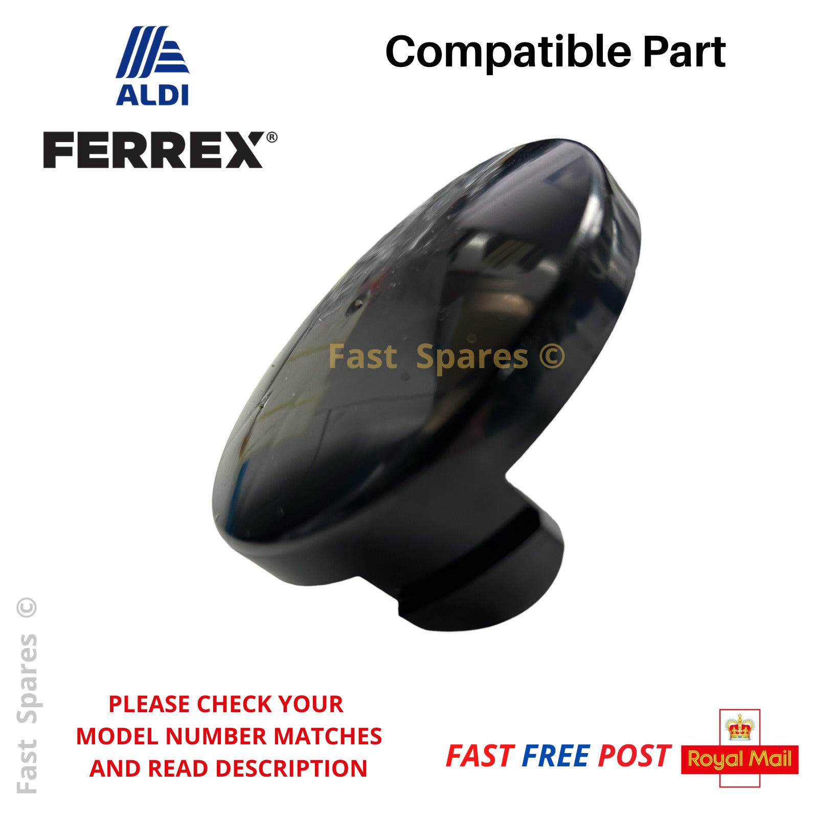 Aldi Ferrex F-ERT450-1 24560 Grass Trimmer Strimmer Spool Cover FAST P ...
