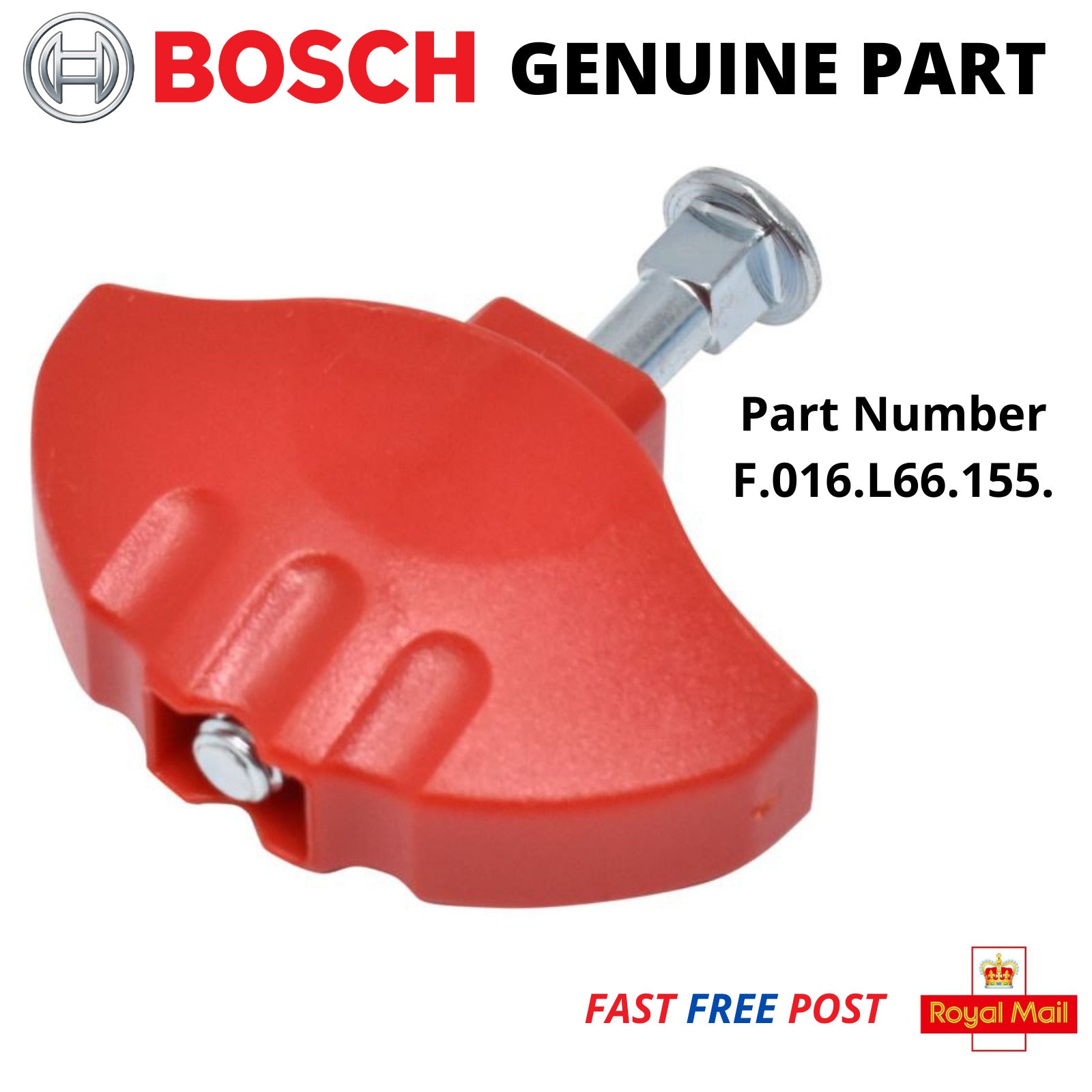 BOSCH Lawnmower ROTAK 36R Handle Wing Nut & Bolt Screw Fixing Kit FAST ...