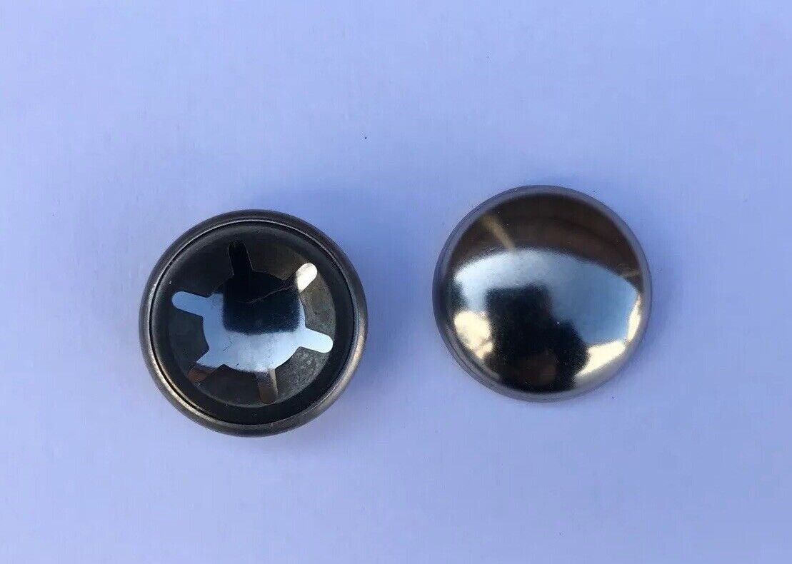 2 x Bosch ROTAK 34ER / 34R Lawnmower REAR Wheel Retainers 9mm FAST POS ...